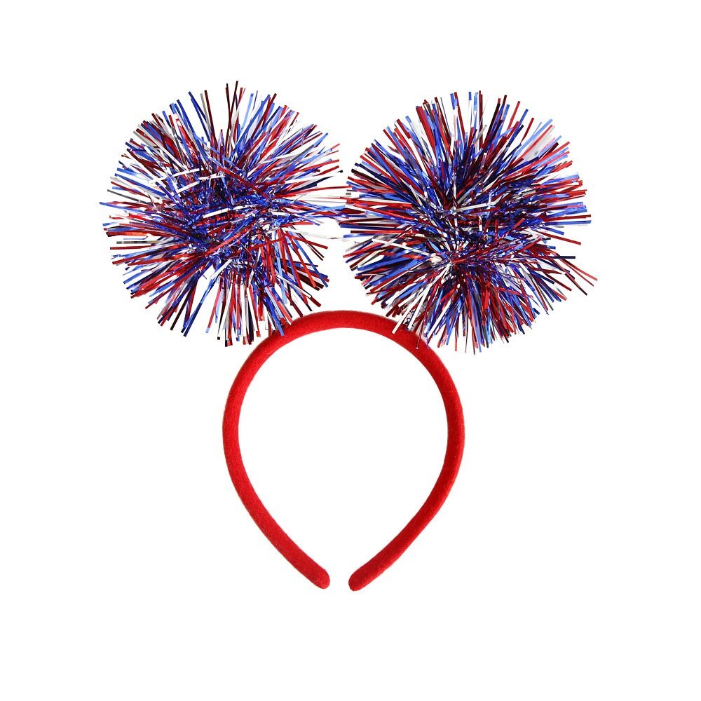 Cintillo Pom Pom Chile Big Party