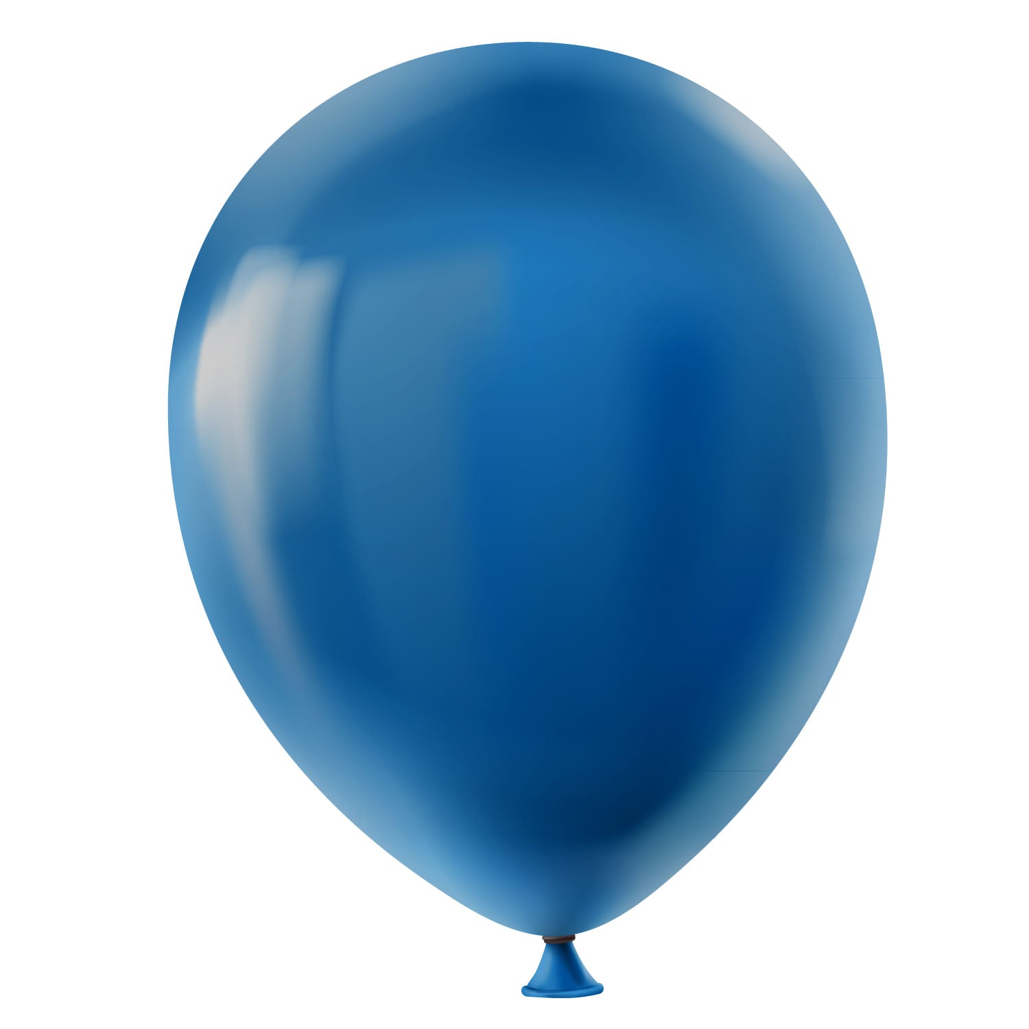 Globos Color Azul 50 Unidades N°12 Big Party