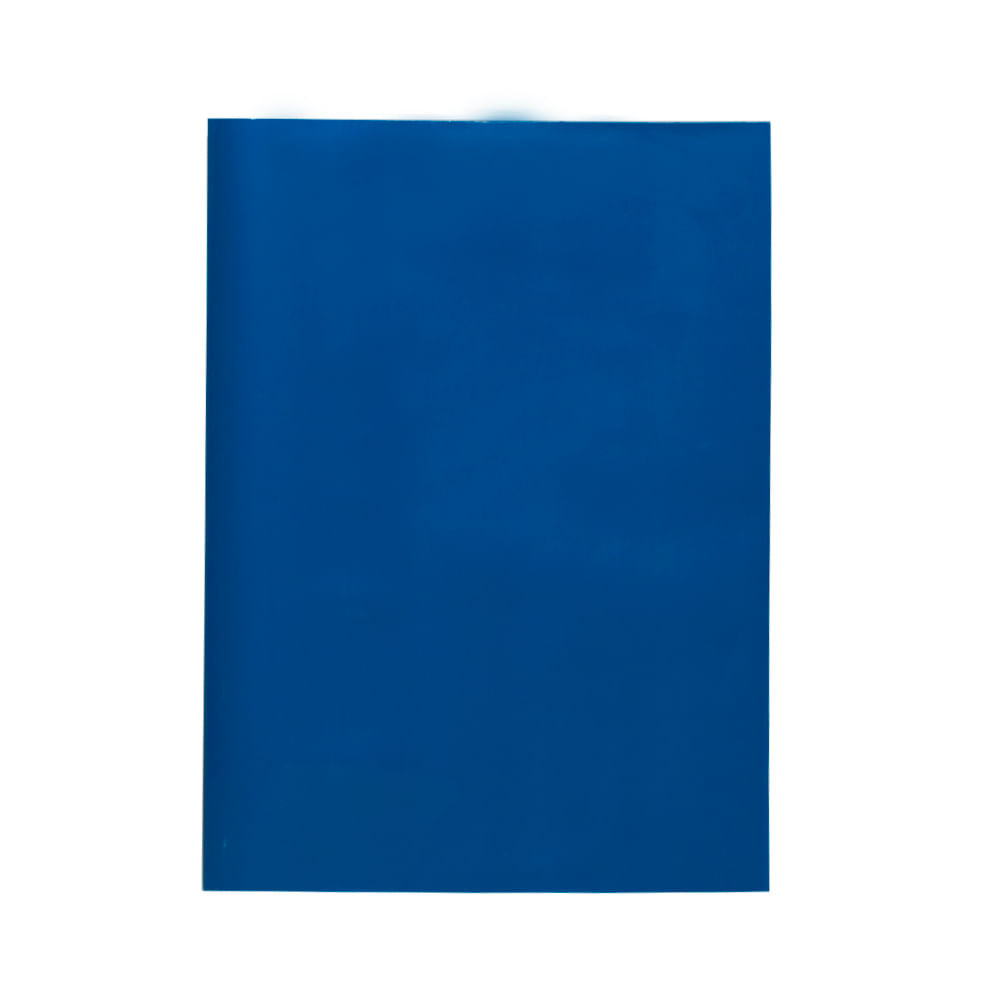Forro Cuaderno College Azul Plastico Murano