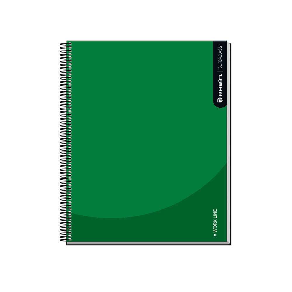 Cuaderno Especial Super Class 1/2 Oficio Workline 150 Hojas Cuadros 5