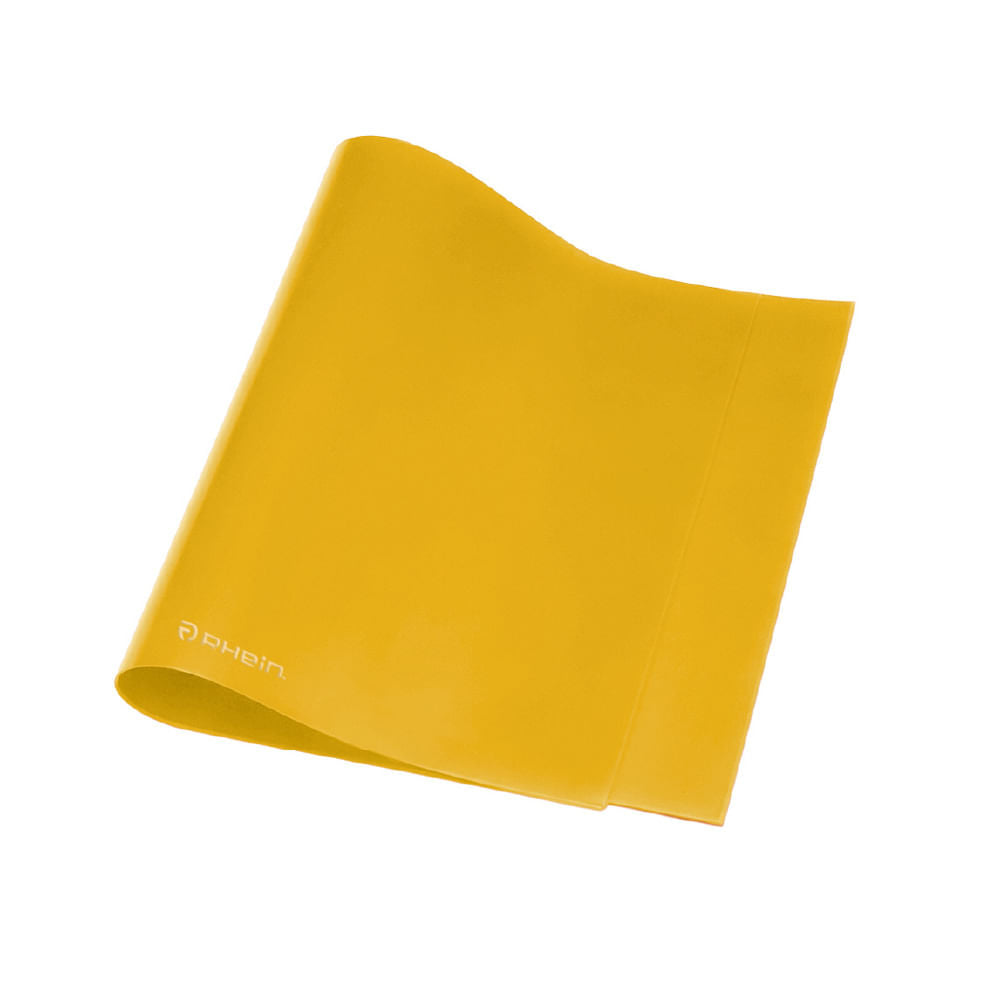 Forro Cuaderno College Pvc Amarillo Rhein